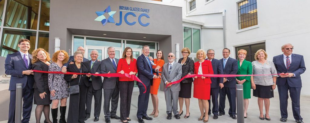 Glazer JCC Opening Makes History - Behar Peteranecz